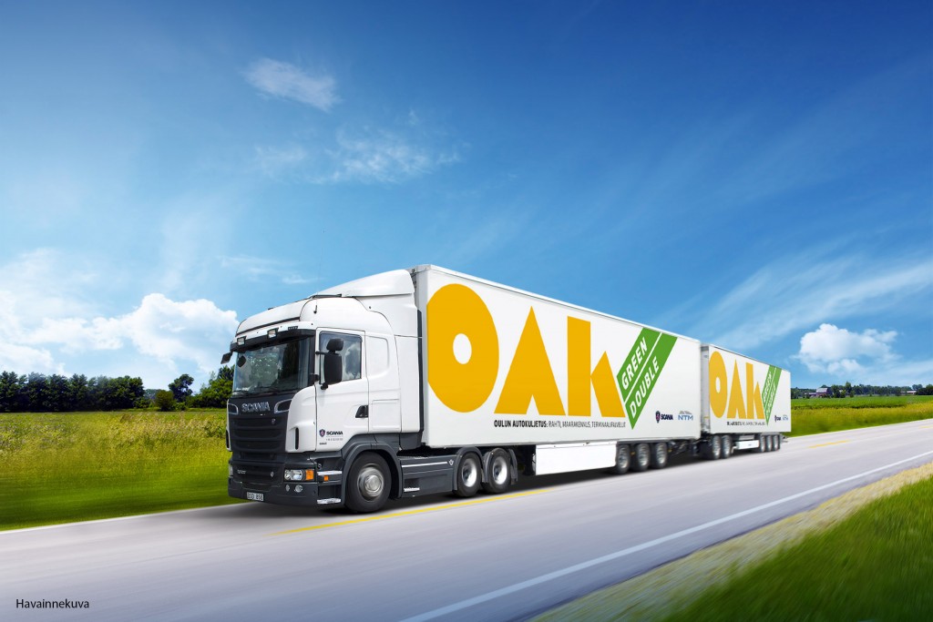 Oulun Autokuljetus Oy: OAK HAKEE LUPAA ISOMMILLE REKOILLE - Auto ja ...